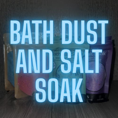 Bath Dust & Salt Soaks UK | Handmade & Soothing – 🫧🛁💖 Baths and Bubbles ...