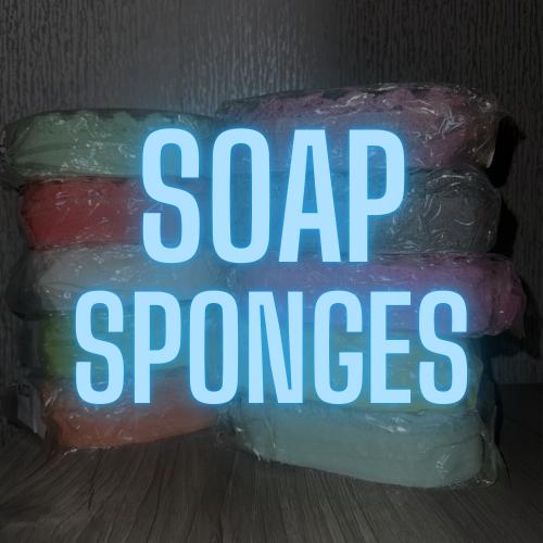 Handmade Soap Sponges UK | Gentle & Luxury Bath – 🫧🛁💖 Baths and Bubbles ...